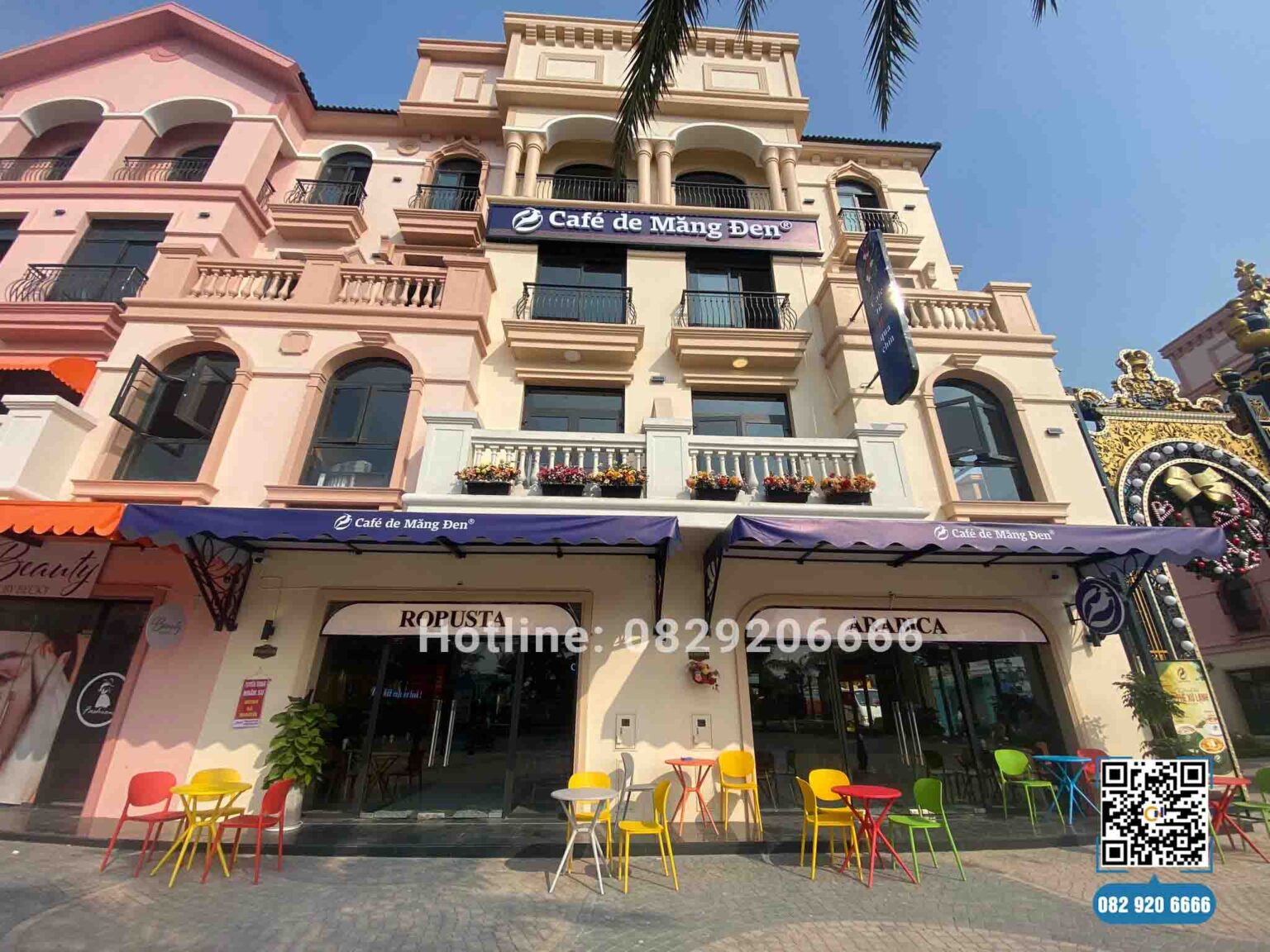 Những quán cà phê đẹp tại Mega Grand World Vin Ocean Park 3