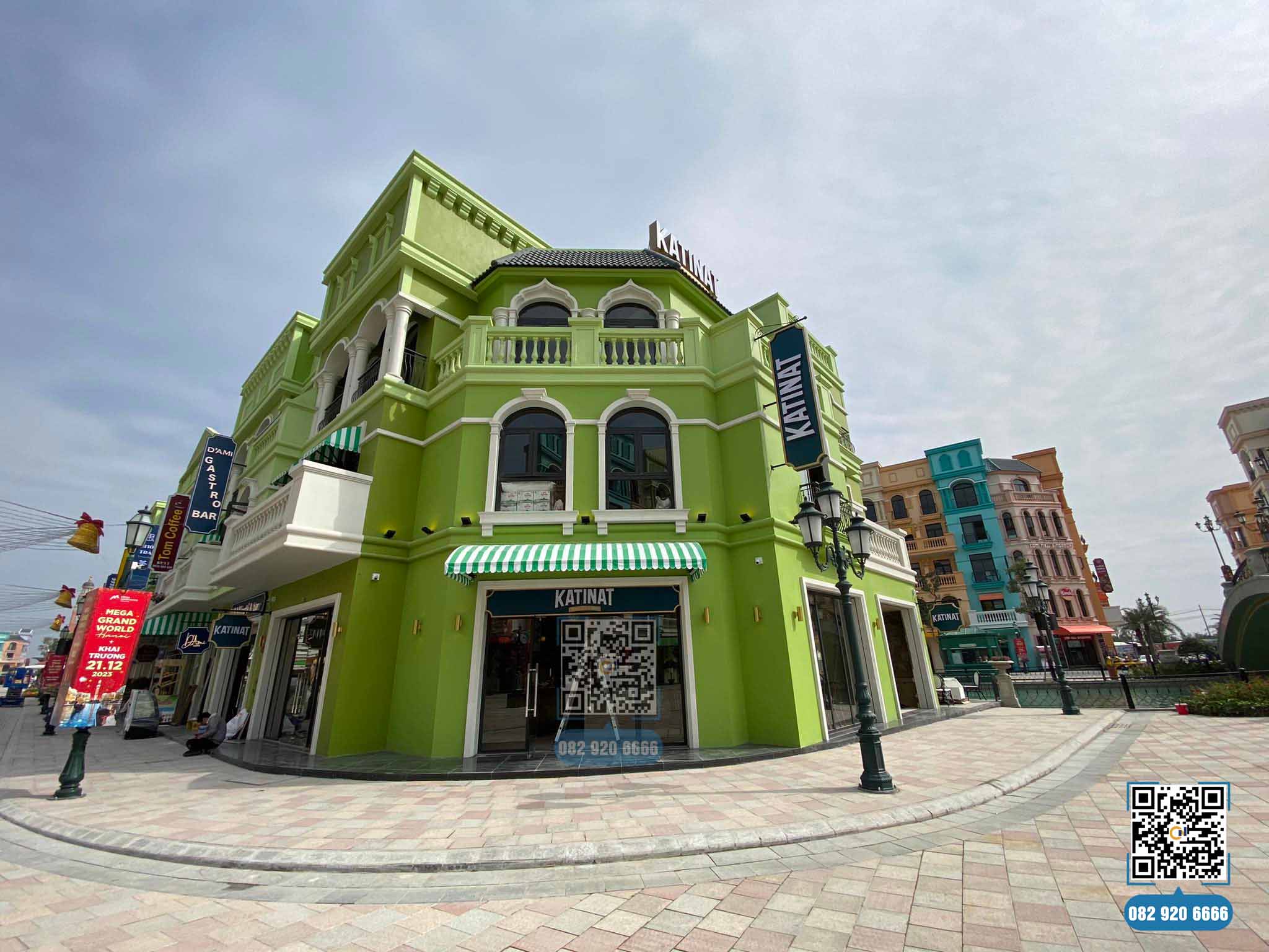 Những quán cà phê đẹp tại Mega Grand World Vin Ocean Park 3