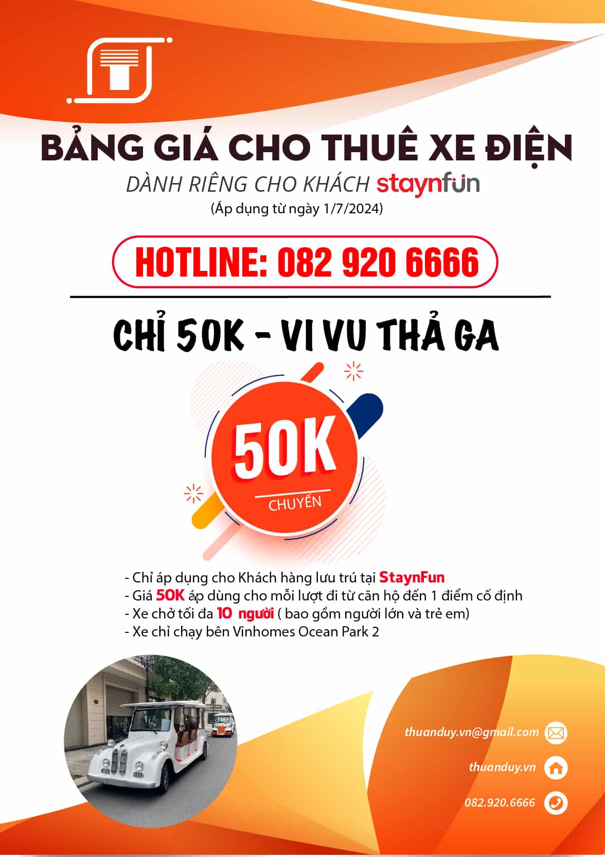 Đặt phòng Homestay StaynFun Vin Ocean Park 2 giá rẻ - Thuanduy